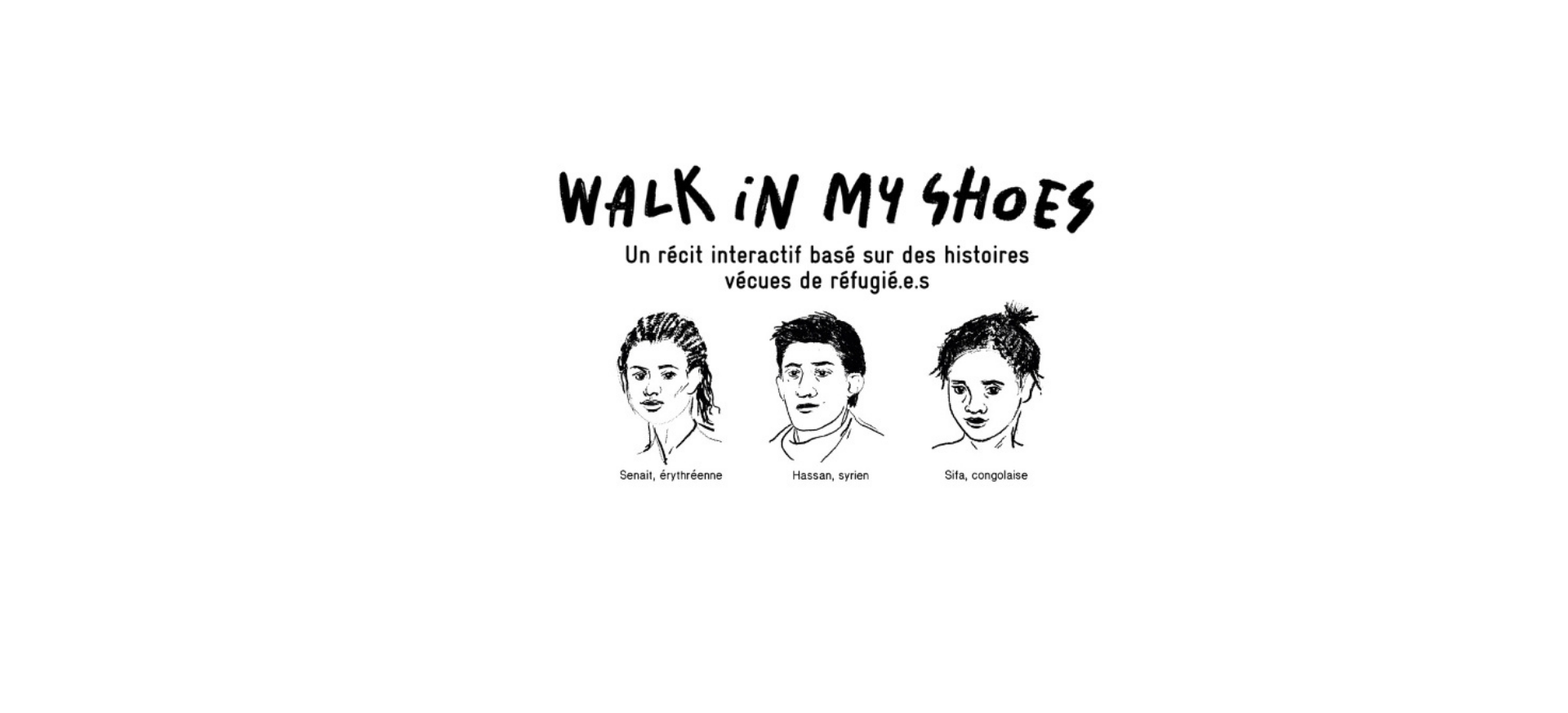 Walk In My Shoes - In the shoes of a refugee - Justice & Peace ...