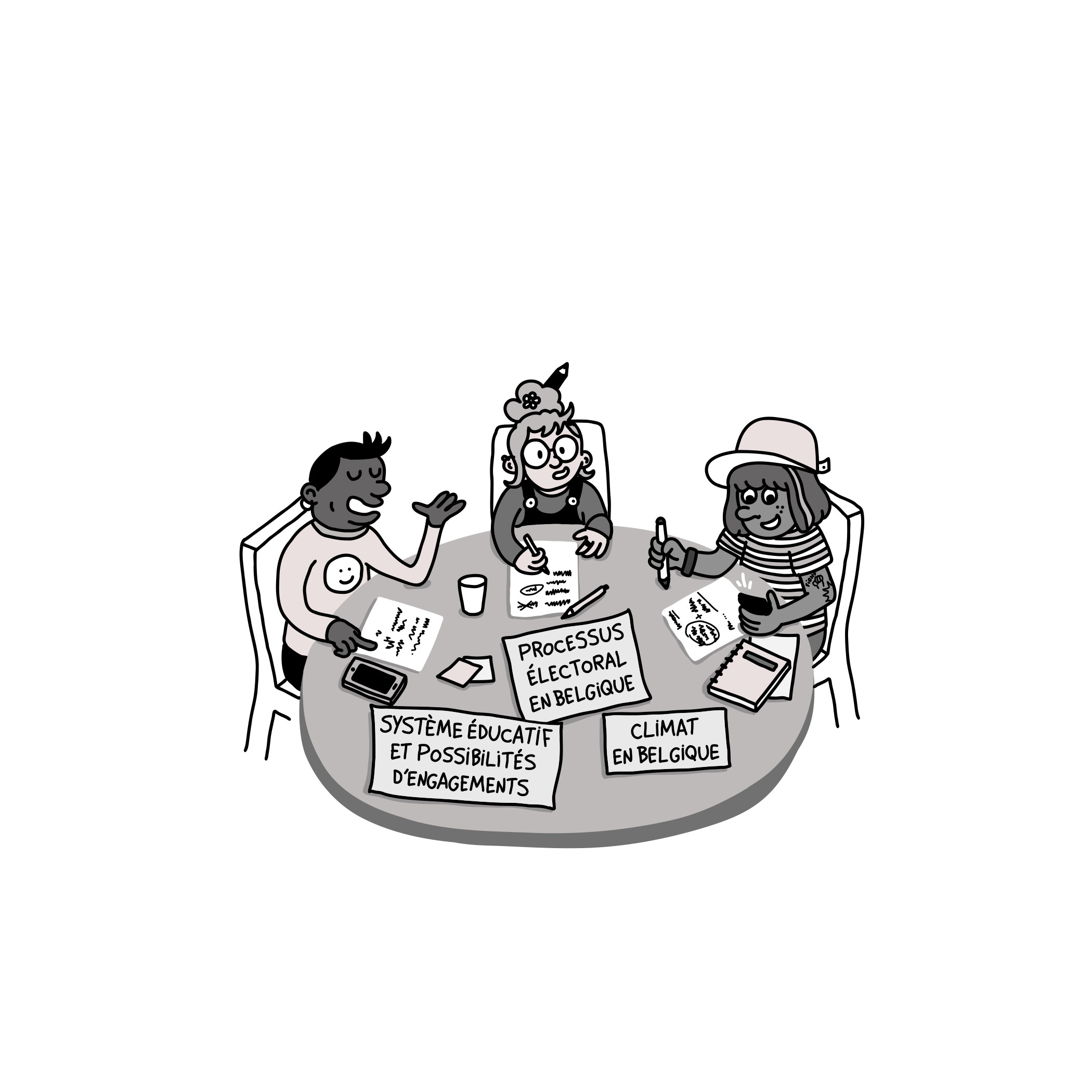 Le rôle des jeunes dans le processus électoral et de démocratisation de ...