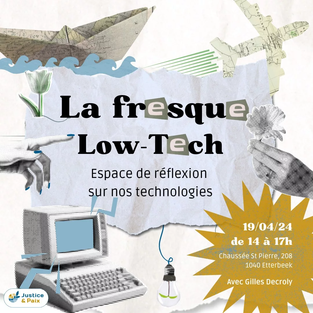 La fresque du low-tech – COMPLET – Commission Justice & Paix – Belgique ...