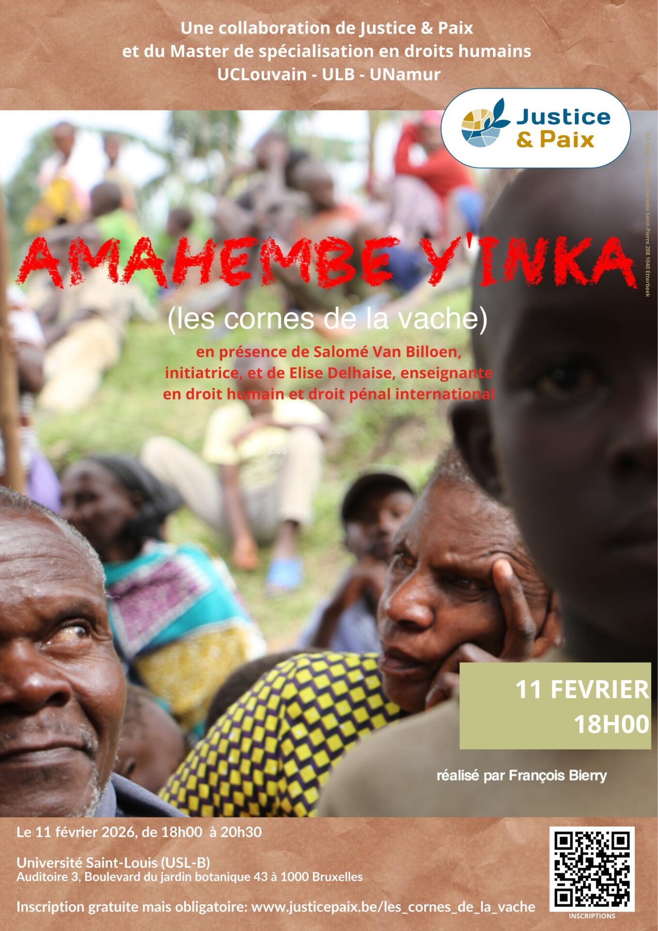 Ciné-débat: "Les cornes de la vache"